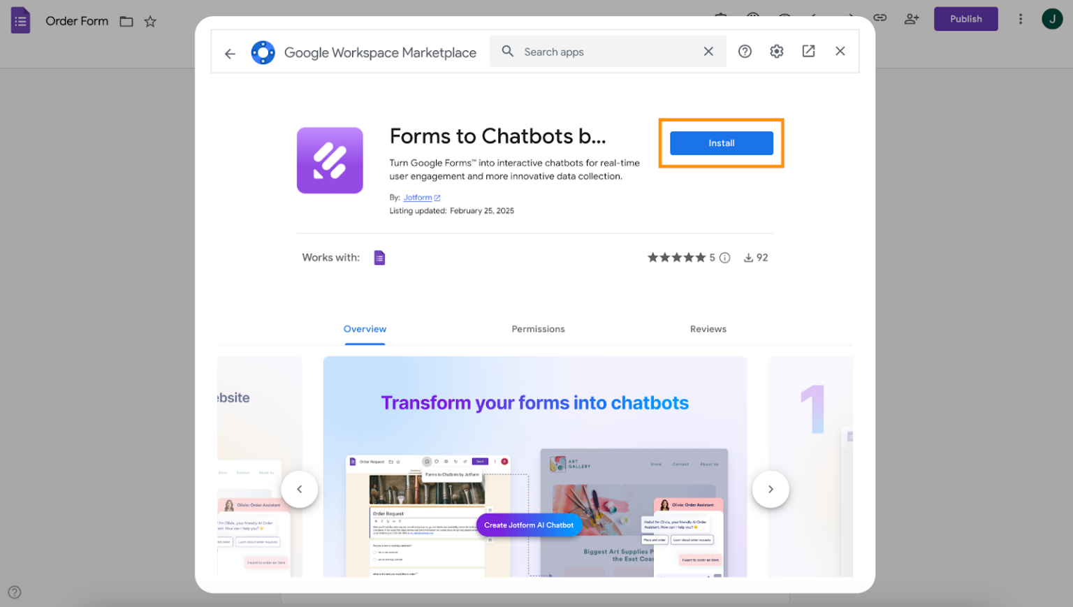 최고의 Google Forms 애드온 20가지 | The Jform Blog