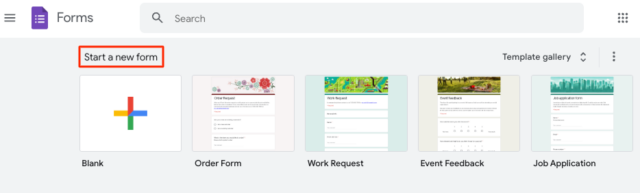 Google Forms로 익명 설문지 만드는 방법 | The Jform Blog