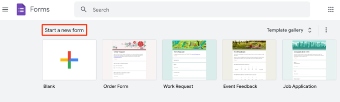 Google Forms로 익명 설문지 만드는 방법 | The Jform Blog