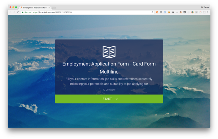 46 Form Design Best Practices | Form Design Examples