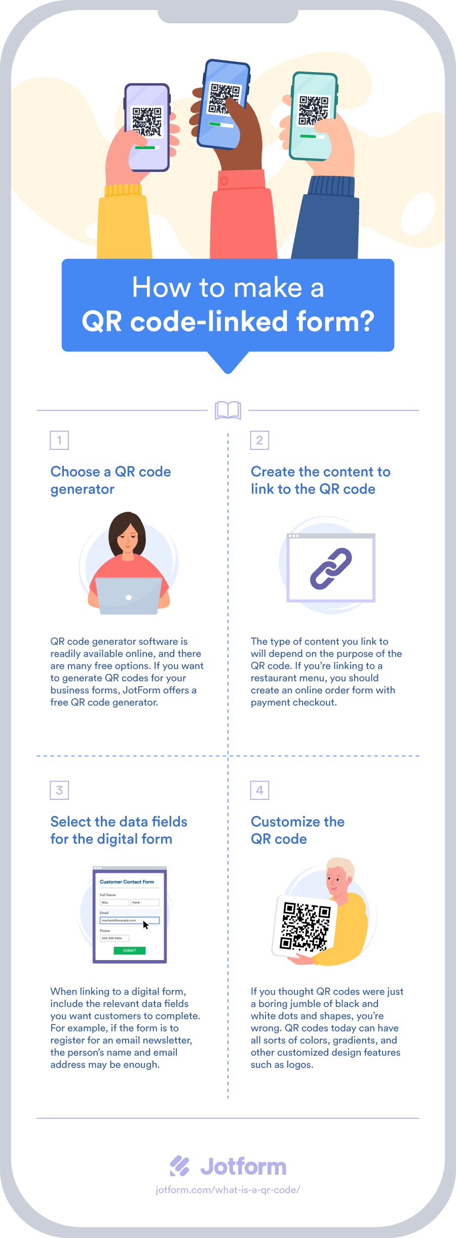QR 코드란 무엇인가요?