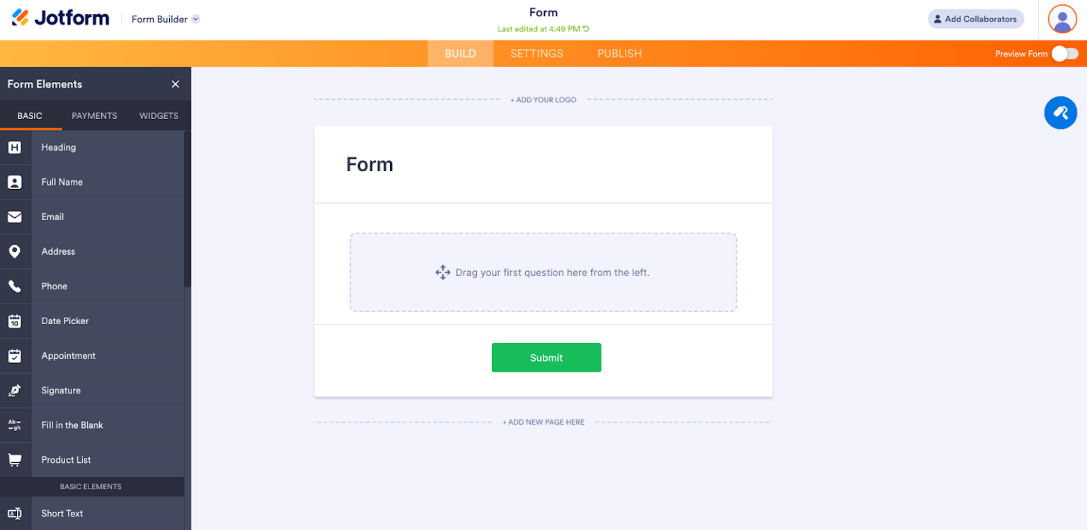 퀴즈용 QR 코드를 만드는 방법 | The Jform Blog